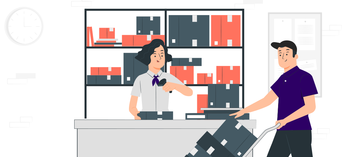 E-commerce Warehouse Picking | LOCAD