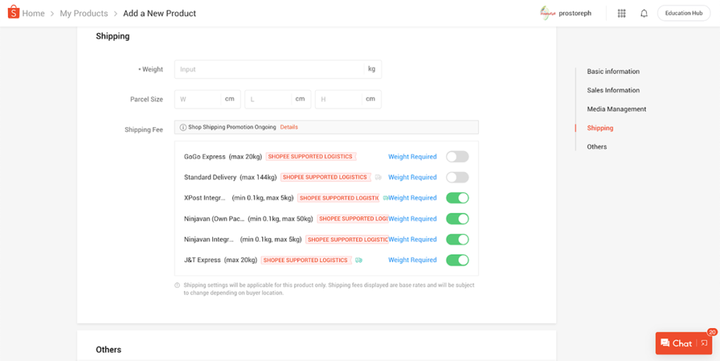 Step-by-step Guide to Become a Shopee Philippines Seller | Locad