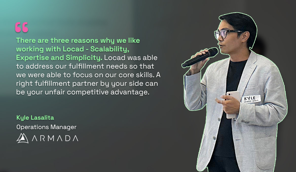 Launching Locad Cross Border at the Supply Chain Lab